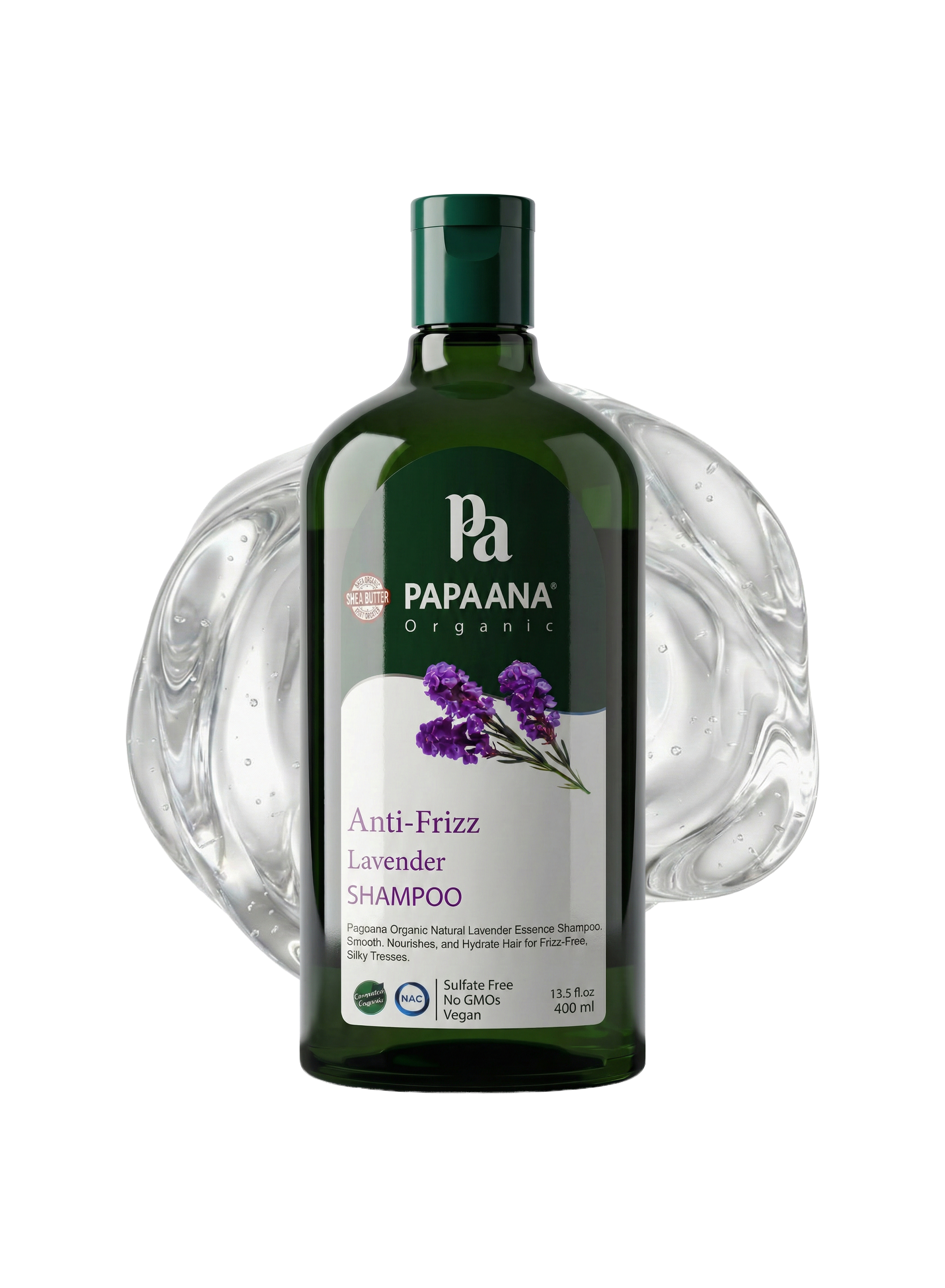 Buy Anti-Frizz Lavender Shampoo Online | Papaana Organics – Papaana ...